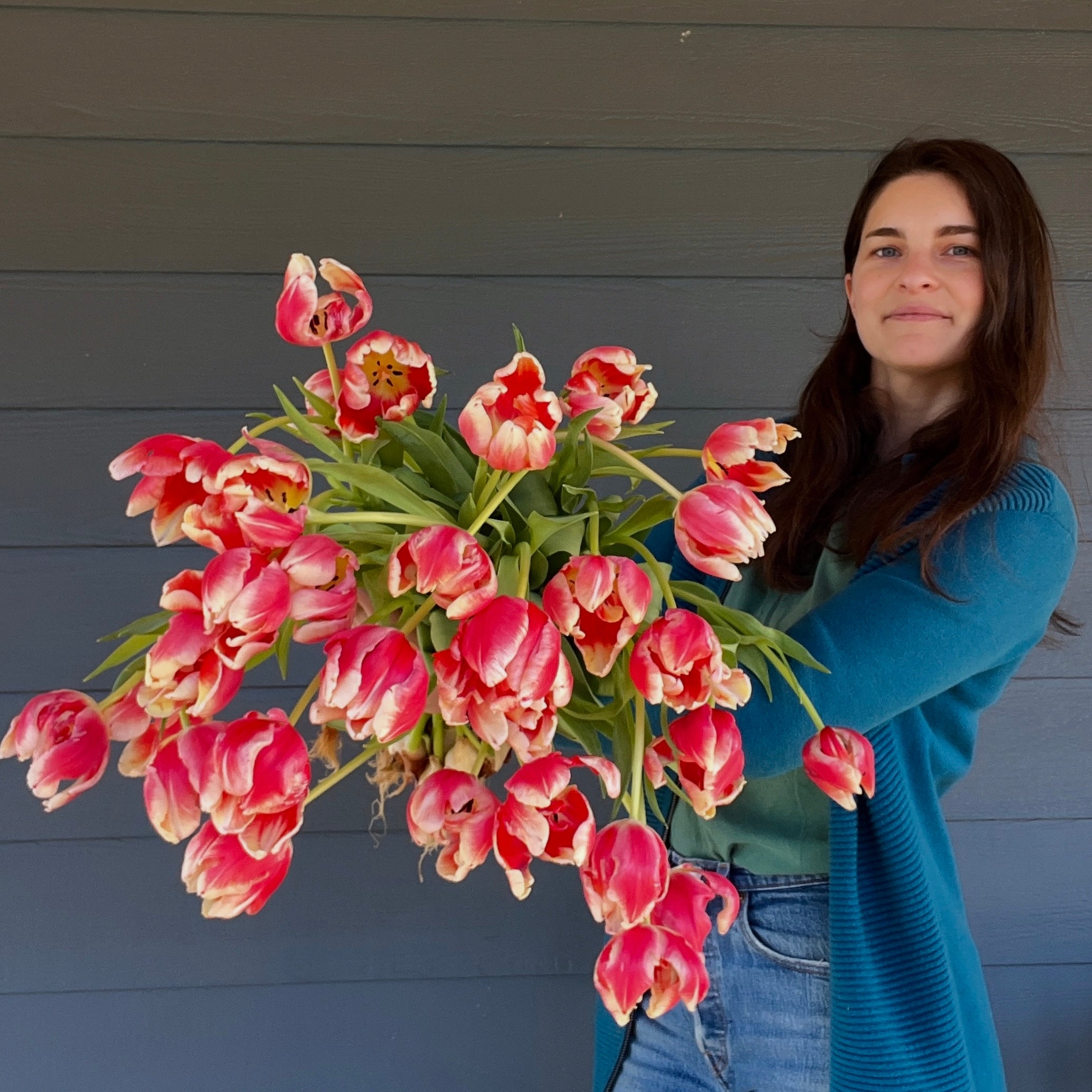 Eight Generations of Flower Farming Led to Carolina Flowers