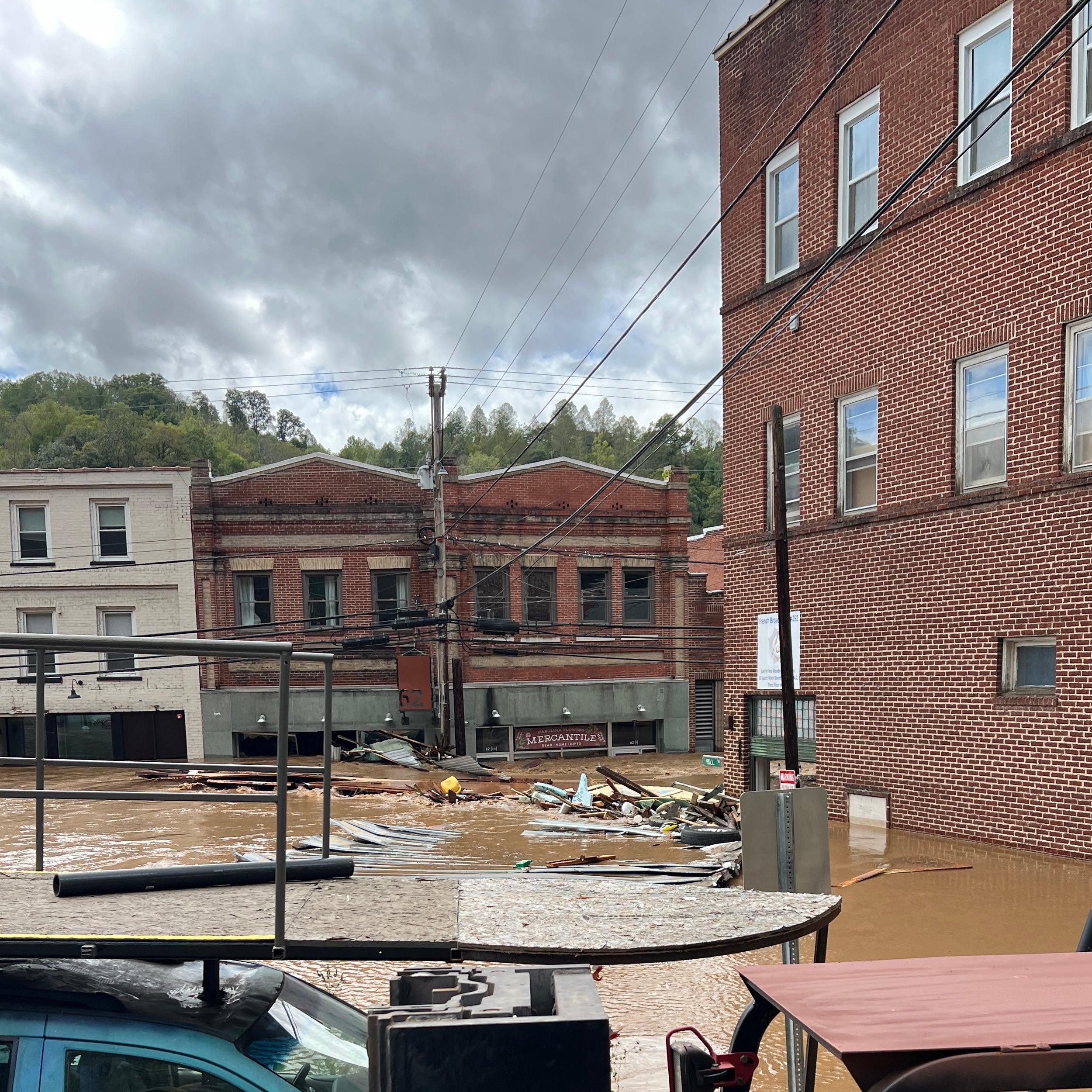 Our Hurricane Helene Story: Part 1 – Carolina Flowers