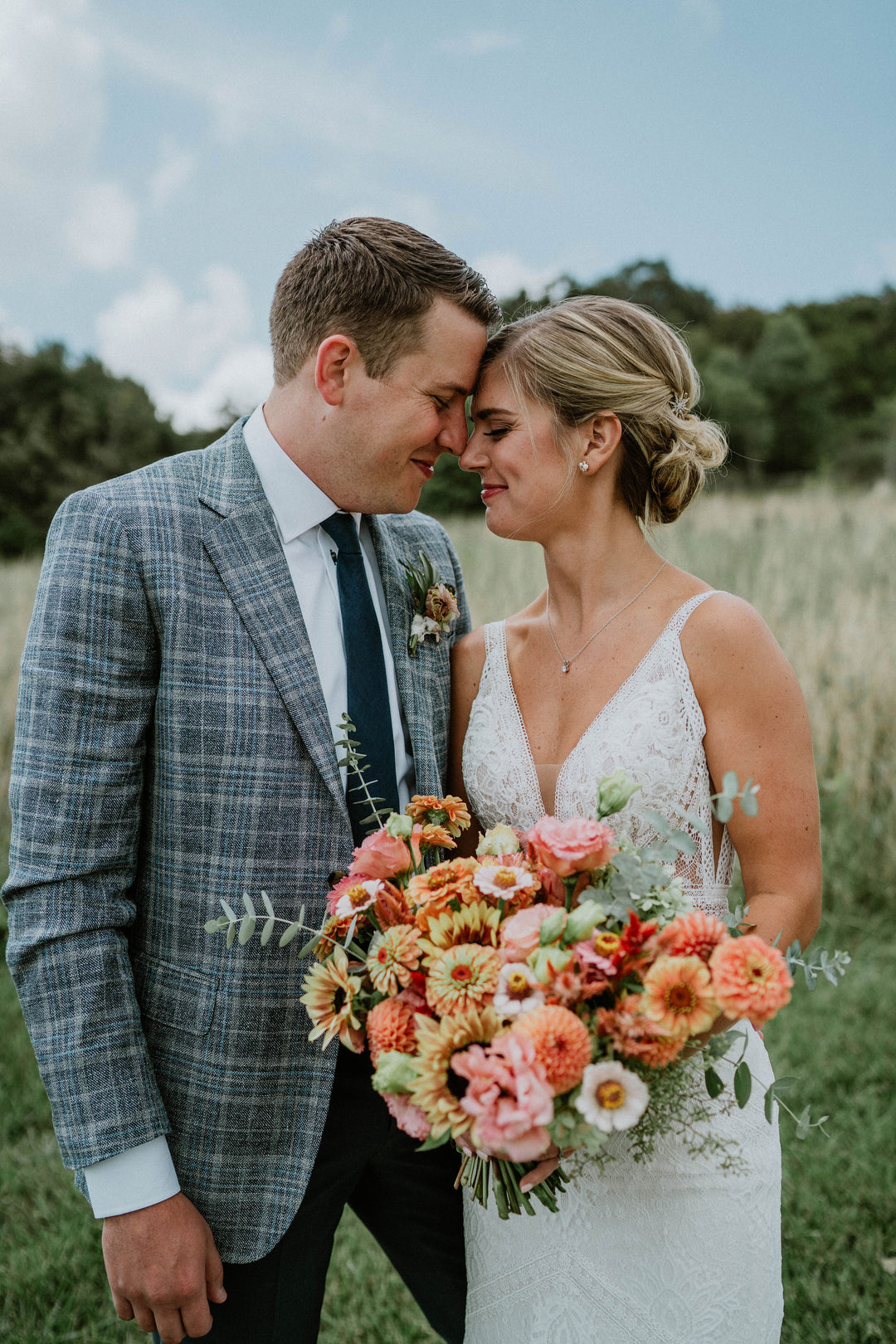 Emma & Drew – Carolina Flowers
