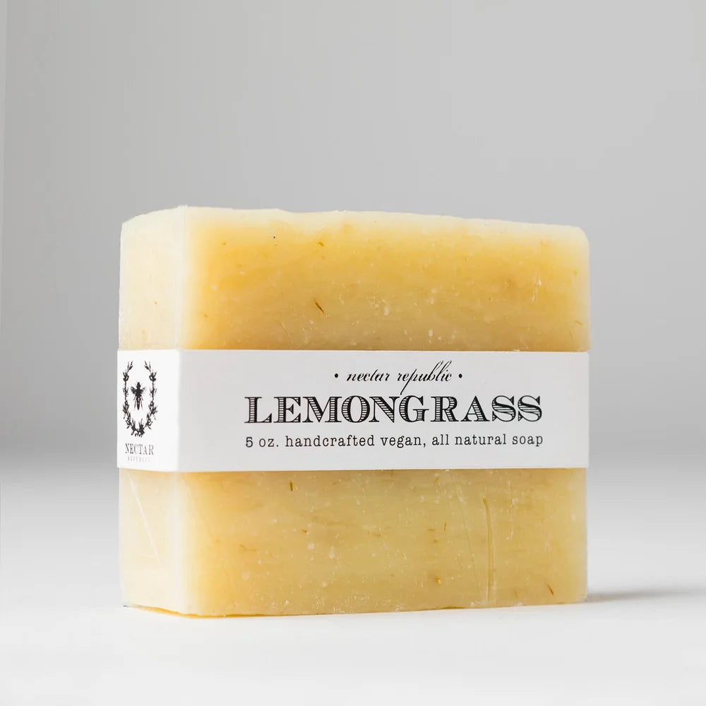 Lemongrass Bar Soap – Carolina Flowers