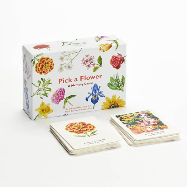 Pick A Flower: A Memory Game – Carolina Flowers