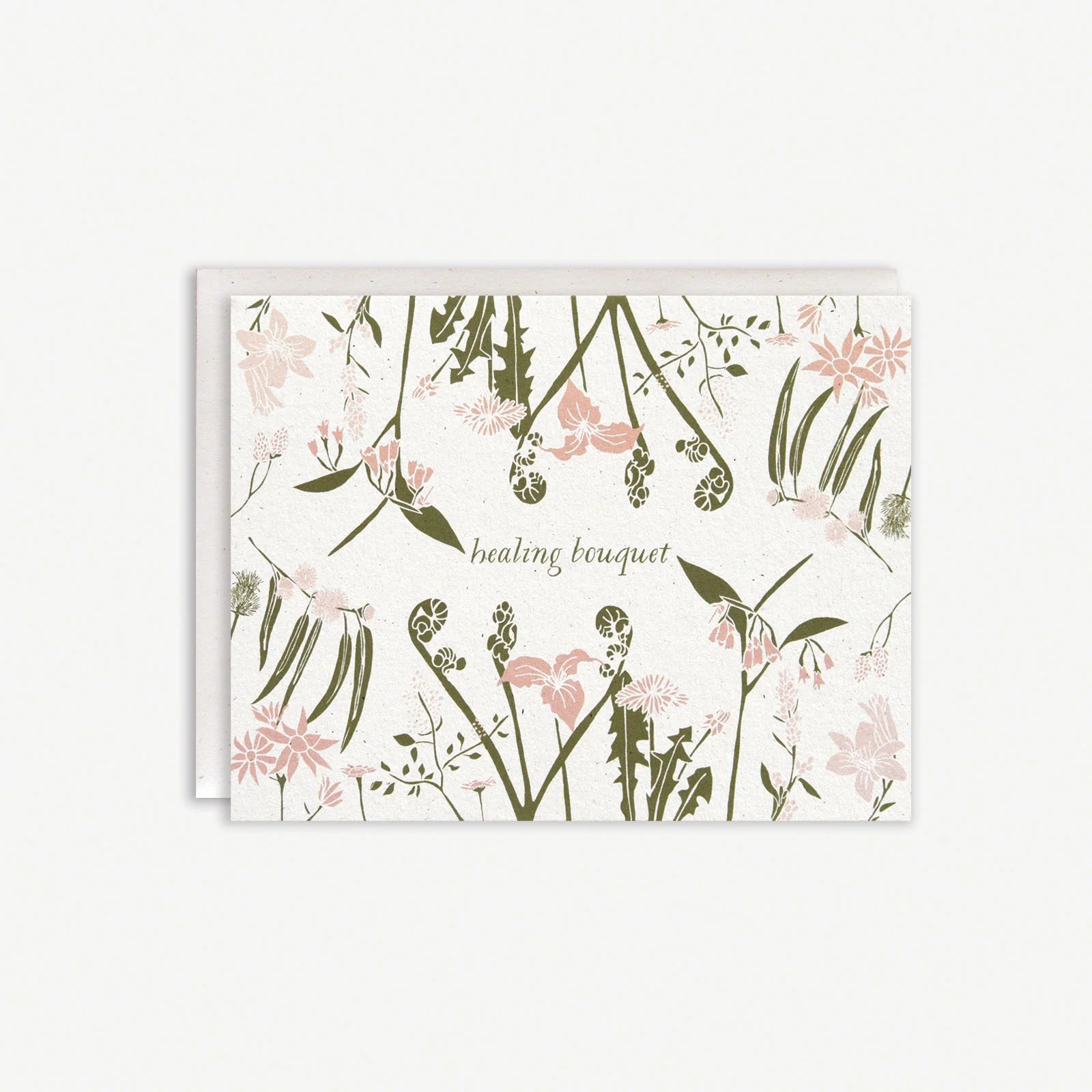 Card- Healing Bouquet – Carolina Flowers