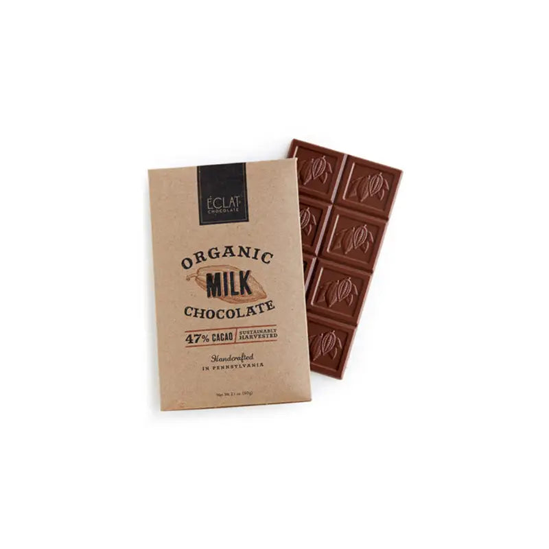 Eclat Milk Chocolate Bar – Carolina Flowers