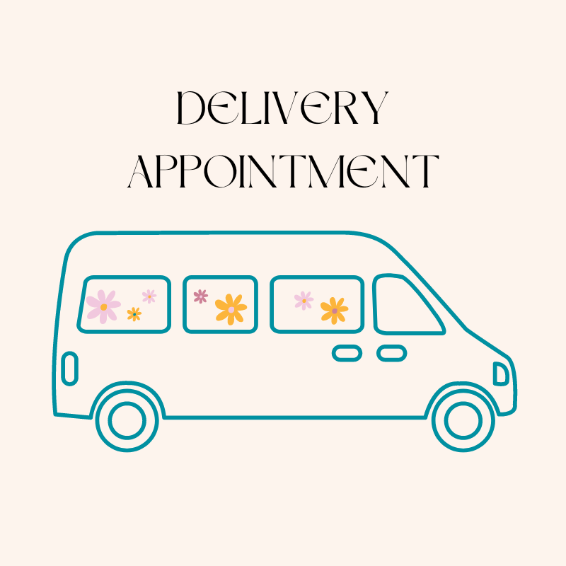 Delivery Appointment – Carolina Flowers