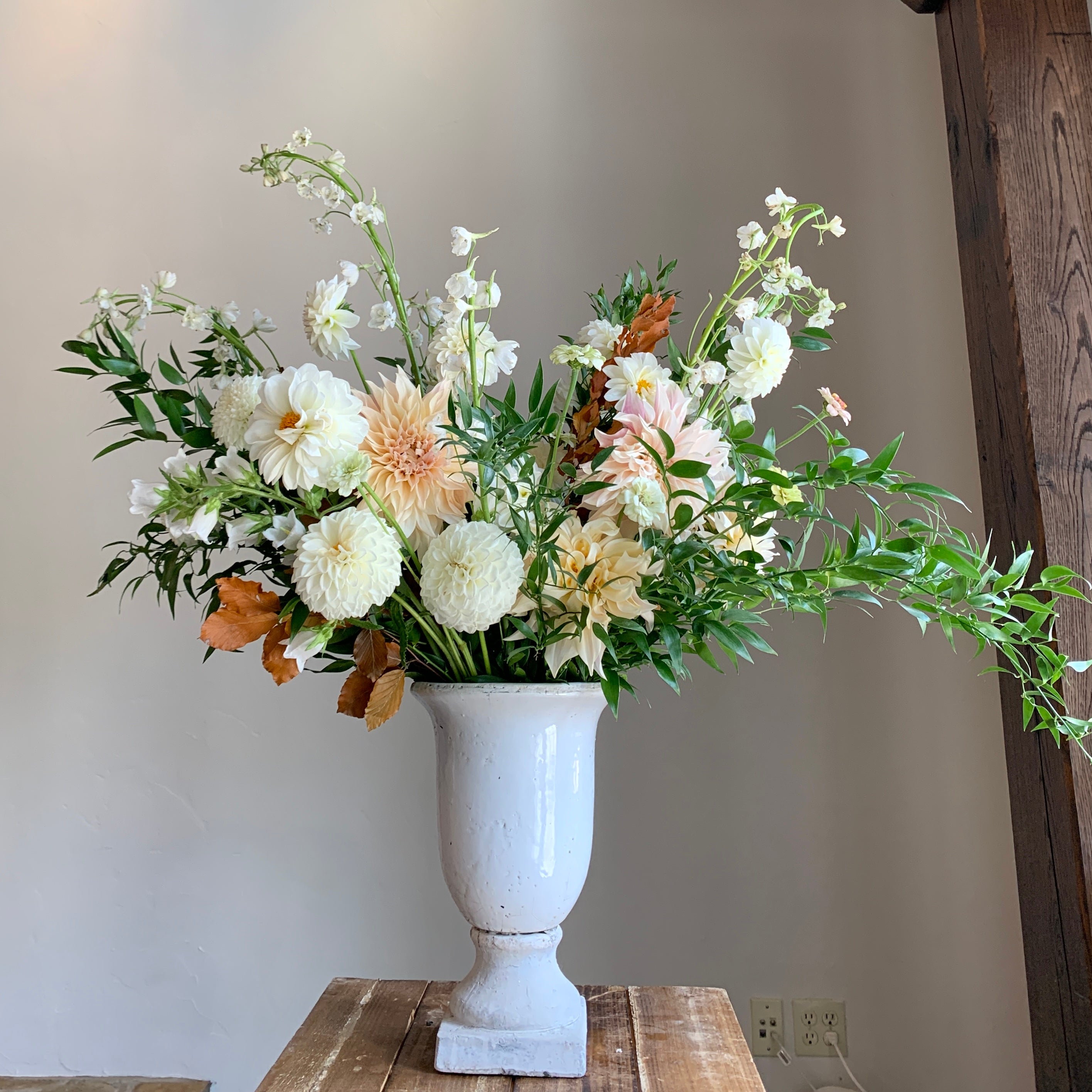 Statement Arrangement – Carolina Flowers