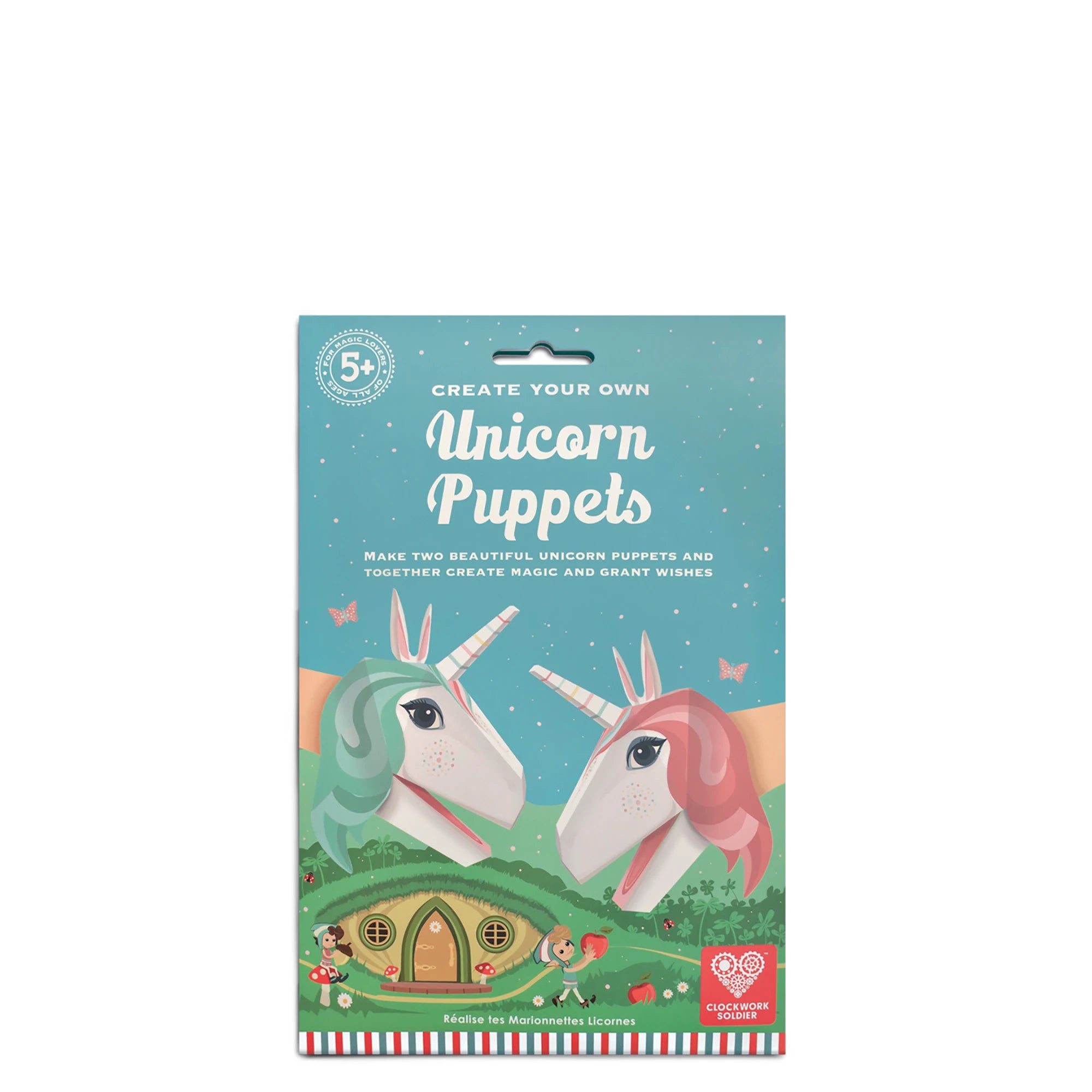 Unicorn Puppets Kit – Carolina Flowers